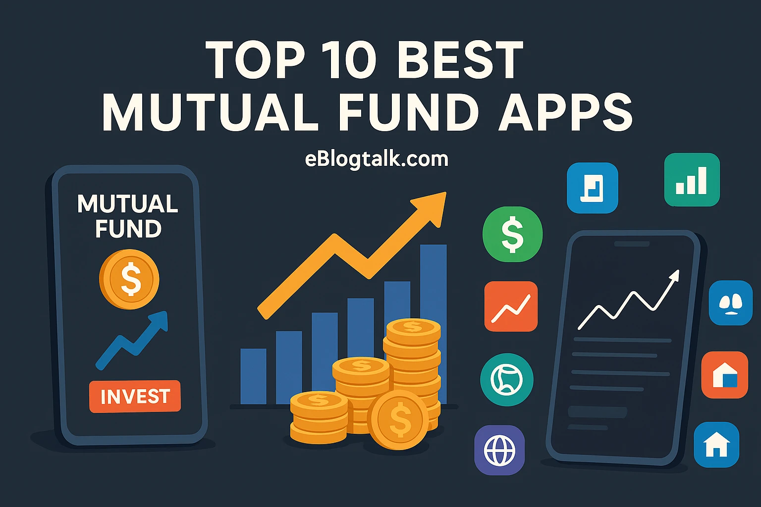 Top 10 Best Mutual Fund Apps 2025 for Beginners & Experts Alike- eBLOGTALK